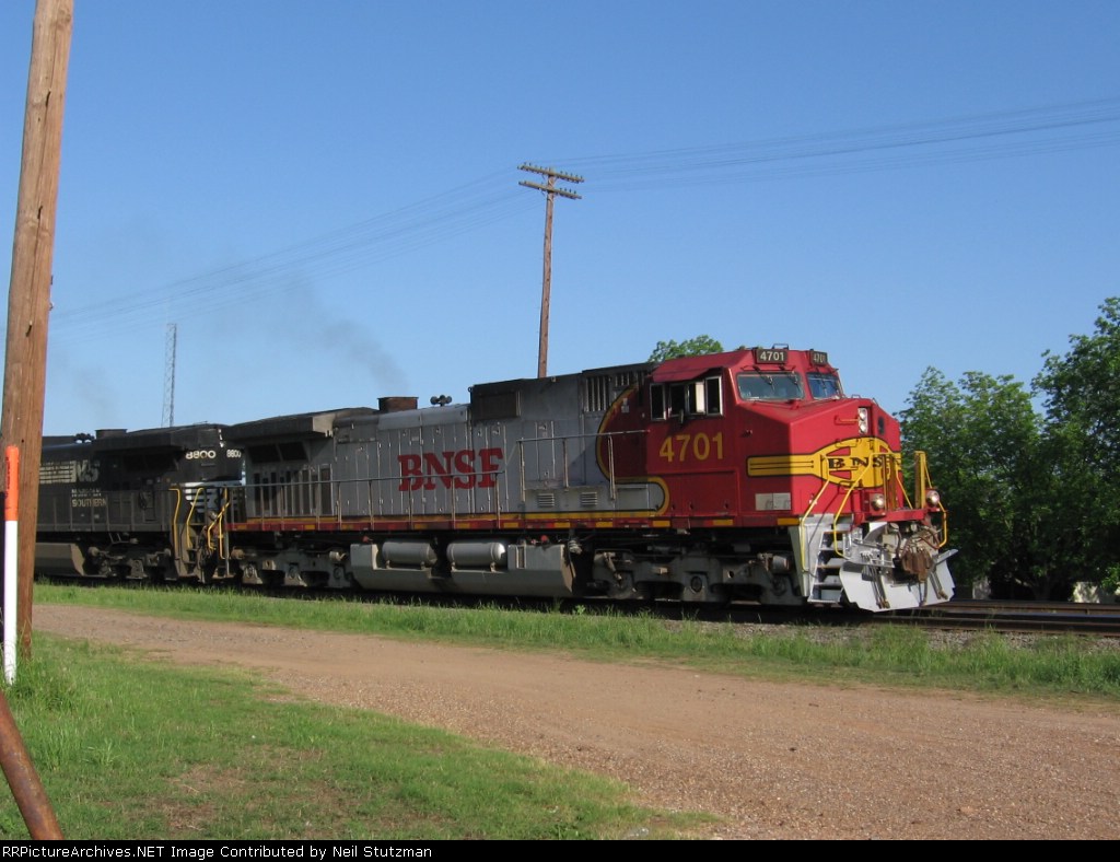 BNSF 4701